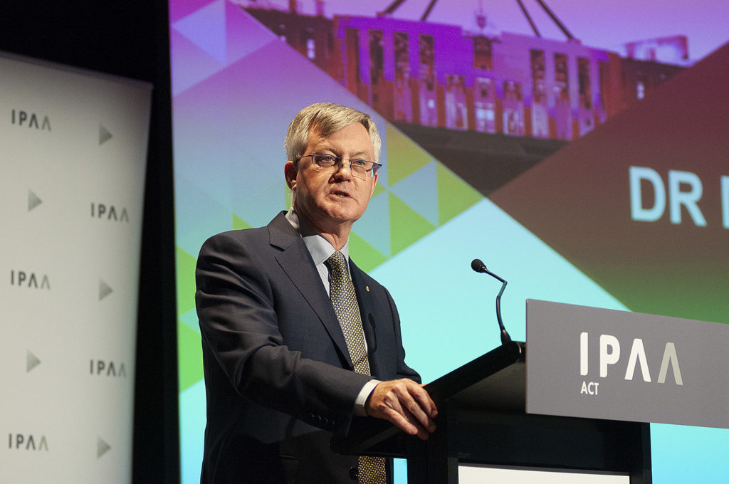 Parkinson delivers valedictory speech to public service leaders "of ...