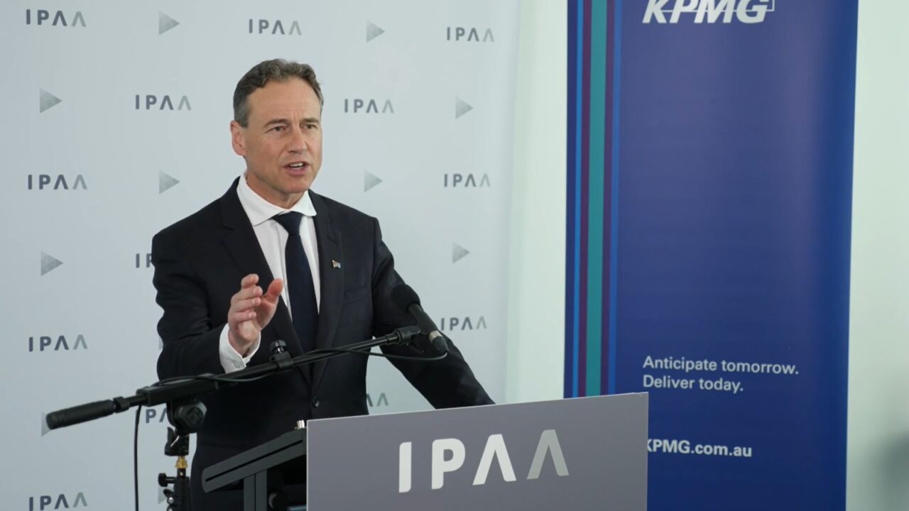 2020 Garran Oration | Greg Hunt honours extraordinary public servants ...